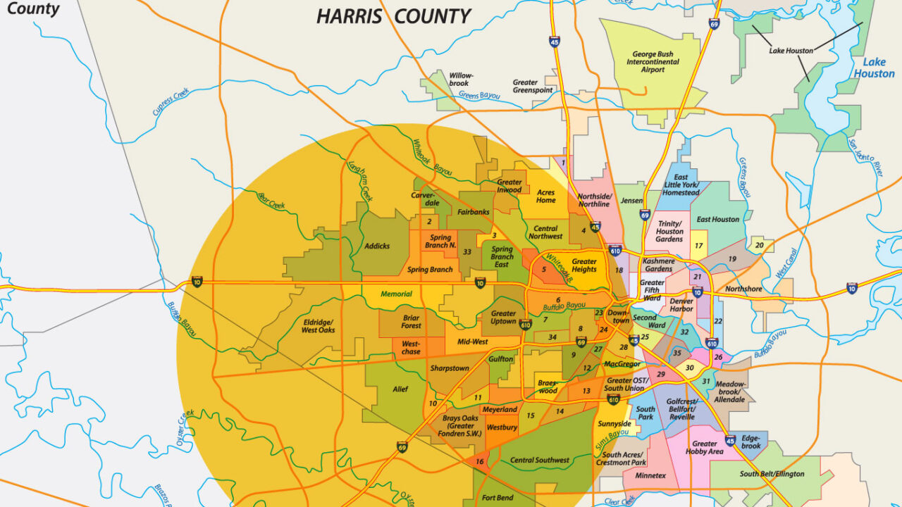 Service Area - Houston Appliance Repair: Fixing Your Home, One ...